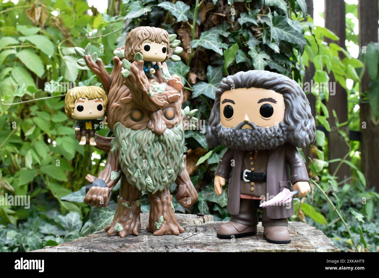 Harry potter dolls hi-res stock photography and images - Alamy