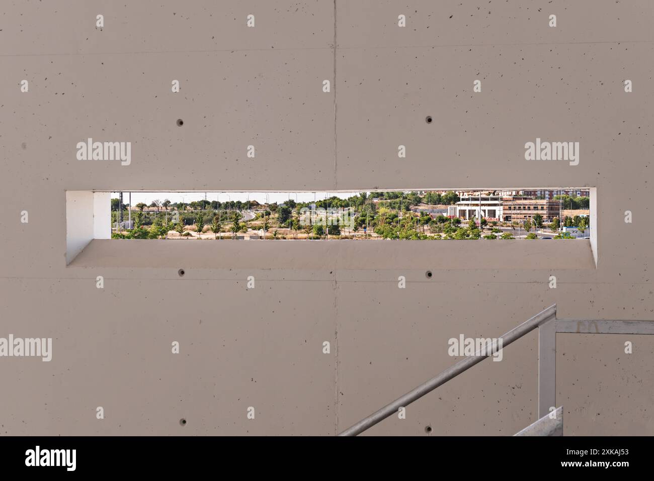 Concrete is a very resistant material, which can withstand adverse ...