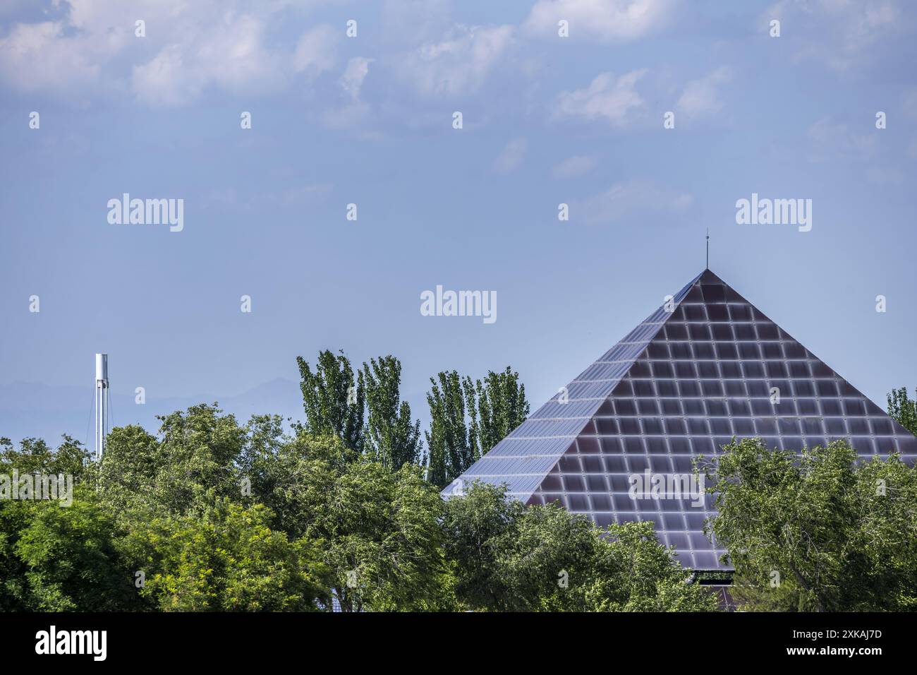 Green facades, solar panels, rainwater collection systems and eco ...