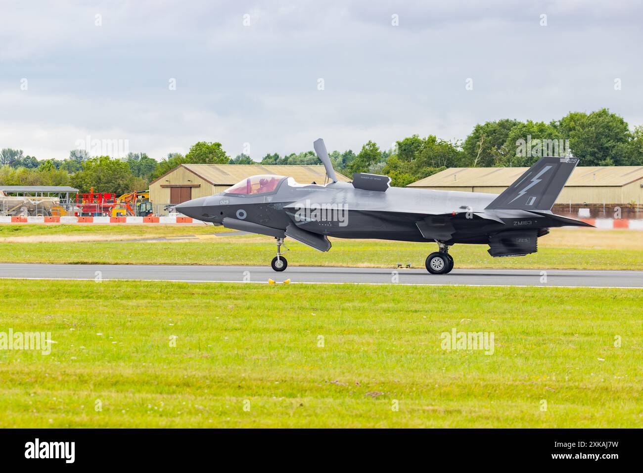 Fairford, UK. 21 JUL, 2024. F-35 II lightning on the RAF fairford ...