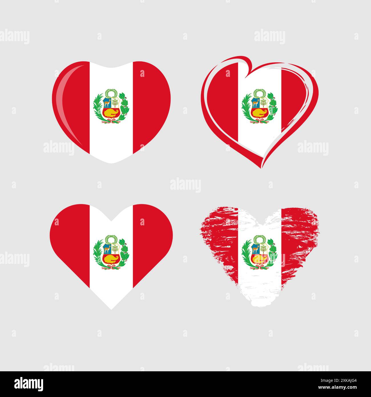 Love lima Stock Vector Images - Alamy