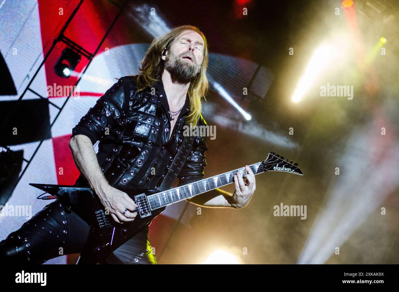 Andy sneap judas hi-res stock photography and images - Alamy