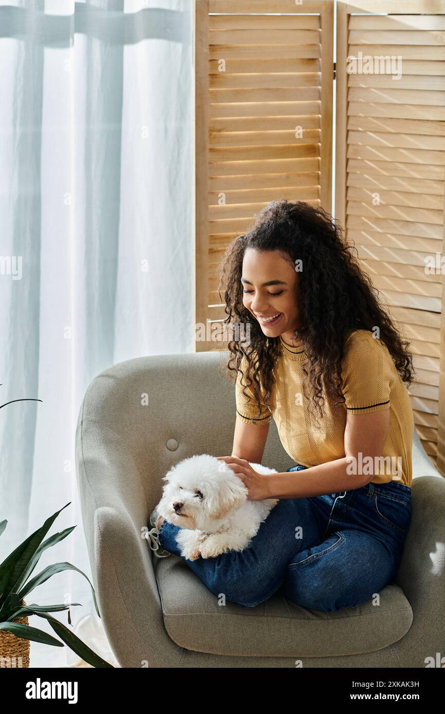 Woman leisurely sitting on hi-res stock photography and images - Alamy