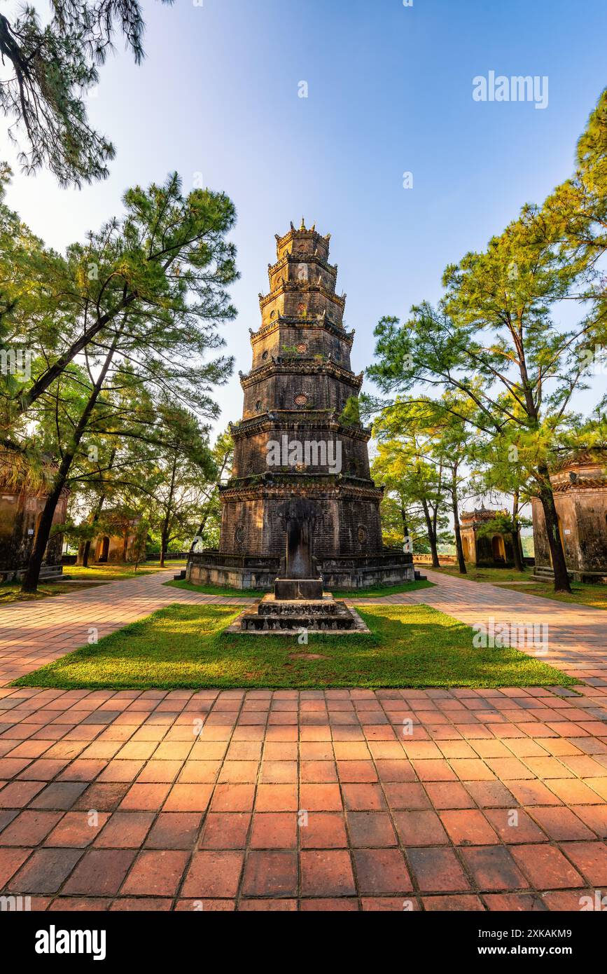Thien Mu Pagoda is one of the ancient pagoda in Hue city.It is located ...