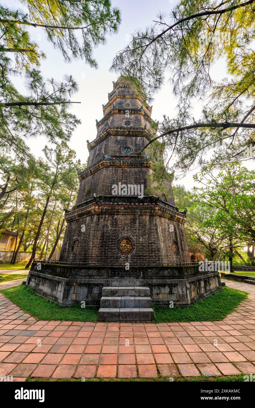 Thien Mu Pagoda is one of the ancient pagoda in Hue city.It is located ...