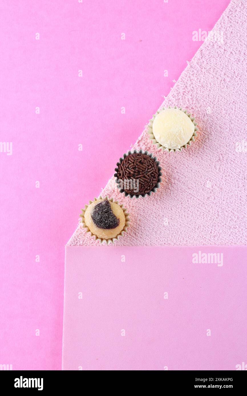 brazilian food, ice cream, candy, sugar, dessert Stock Photo - Alamy