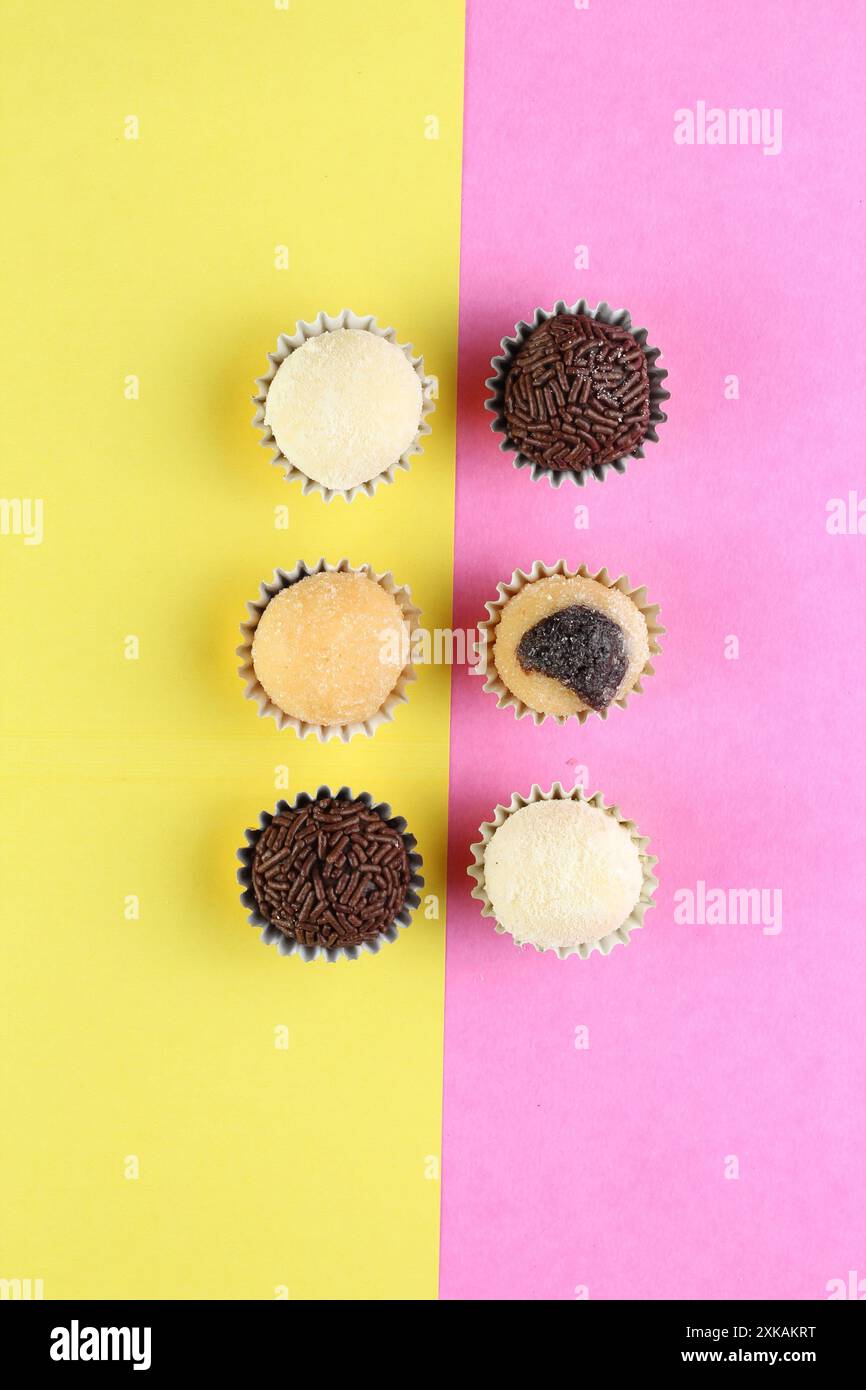 brazilian food, ice cream, candy, sugar, dessert Stock Photo - Alamy