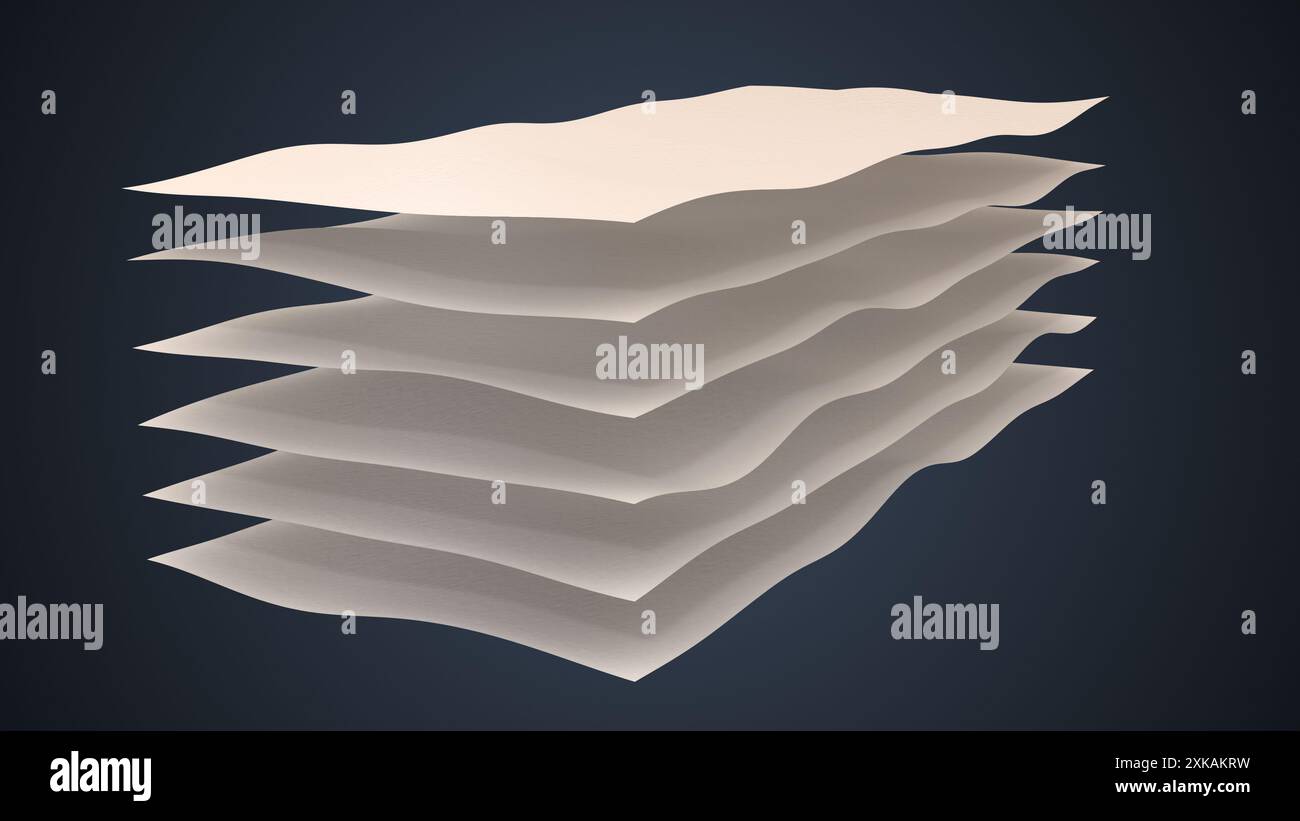 Layers concept hi-res stock photography and images - Alamy