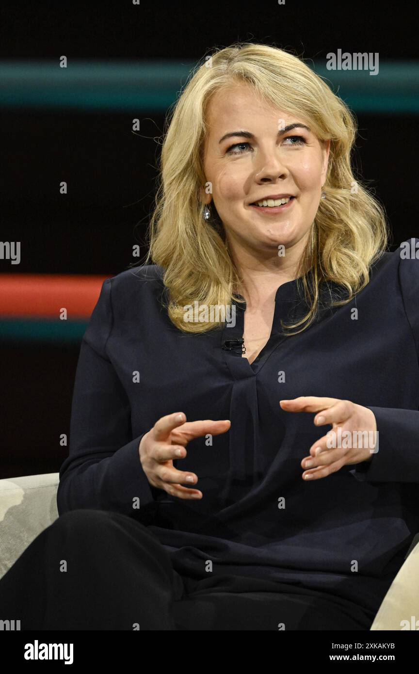 Linda Teuteberg Politikerin 07/24 her Linda Teuteberg am 18. Juli 2024 ...