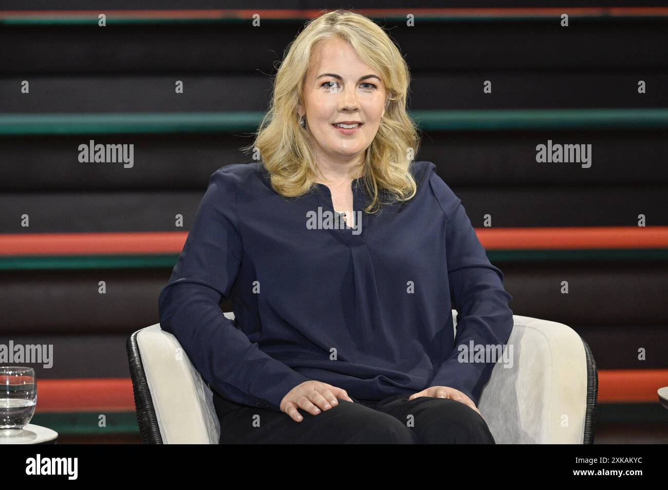 Linda Teuteberg Politikerin 07/24 her Linda Teuteberg am 18. Juli 2024 ...