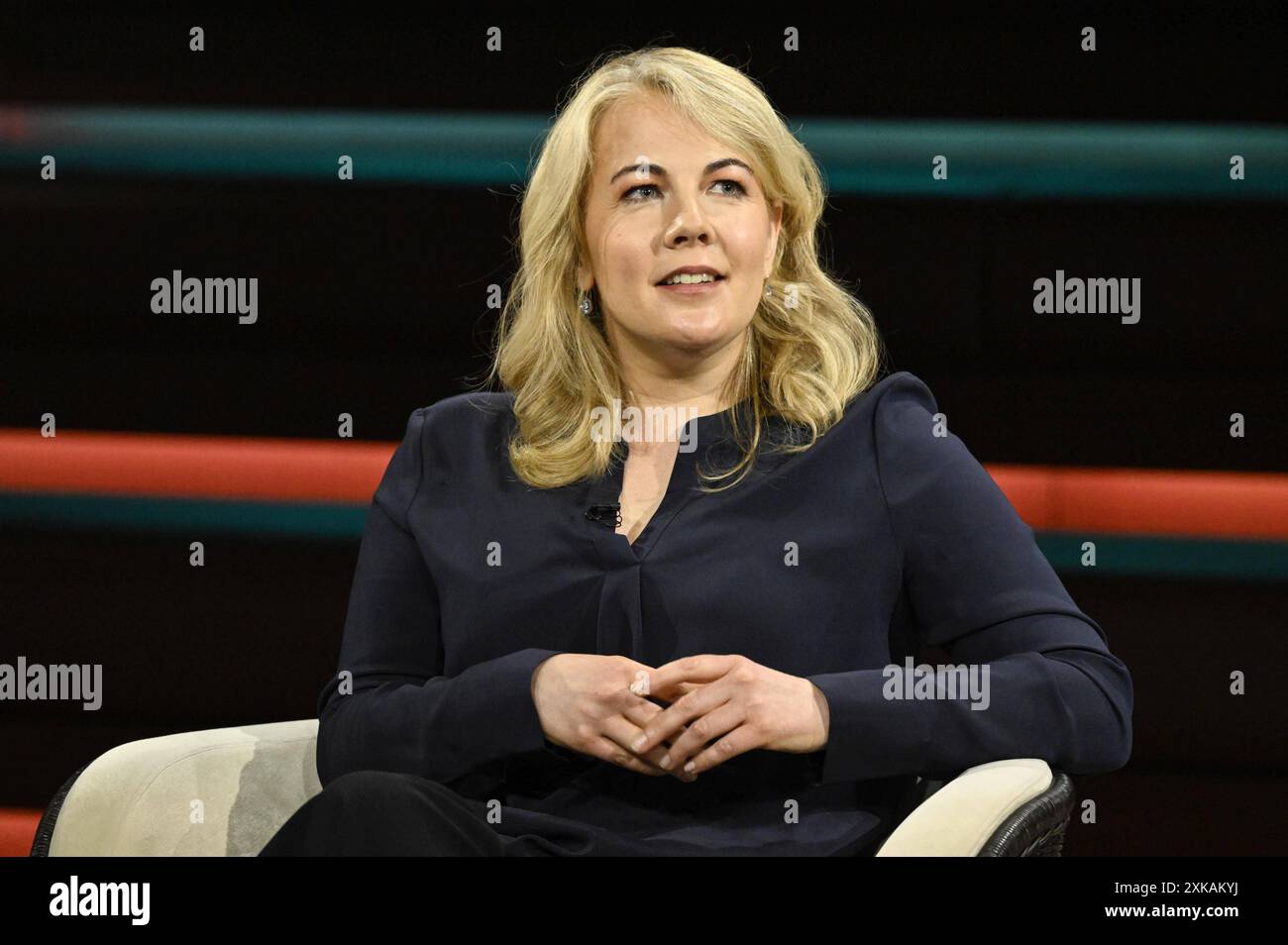 Linda Teuteberg Politikerin 07/24 her Linda Teuteberg am 18. Juli 2024 ...