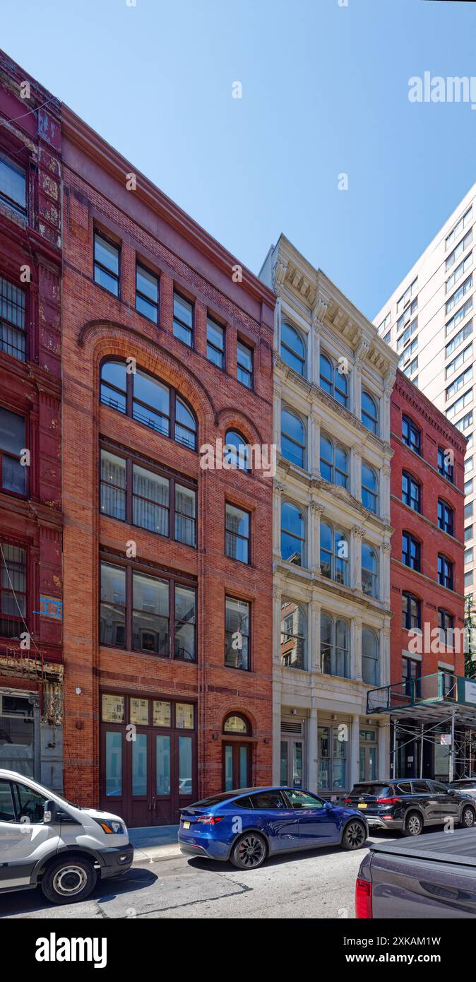 NYC Chinatown: 77-81 White street, a trio of landmark commercial loft ...