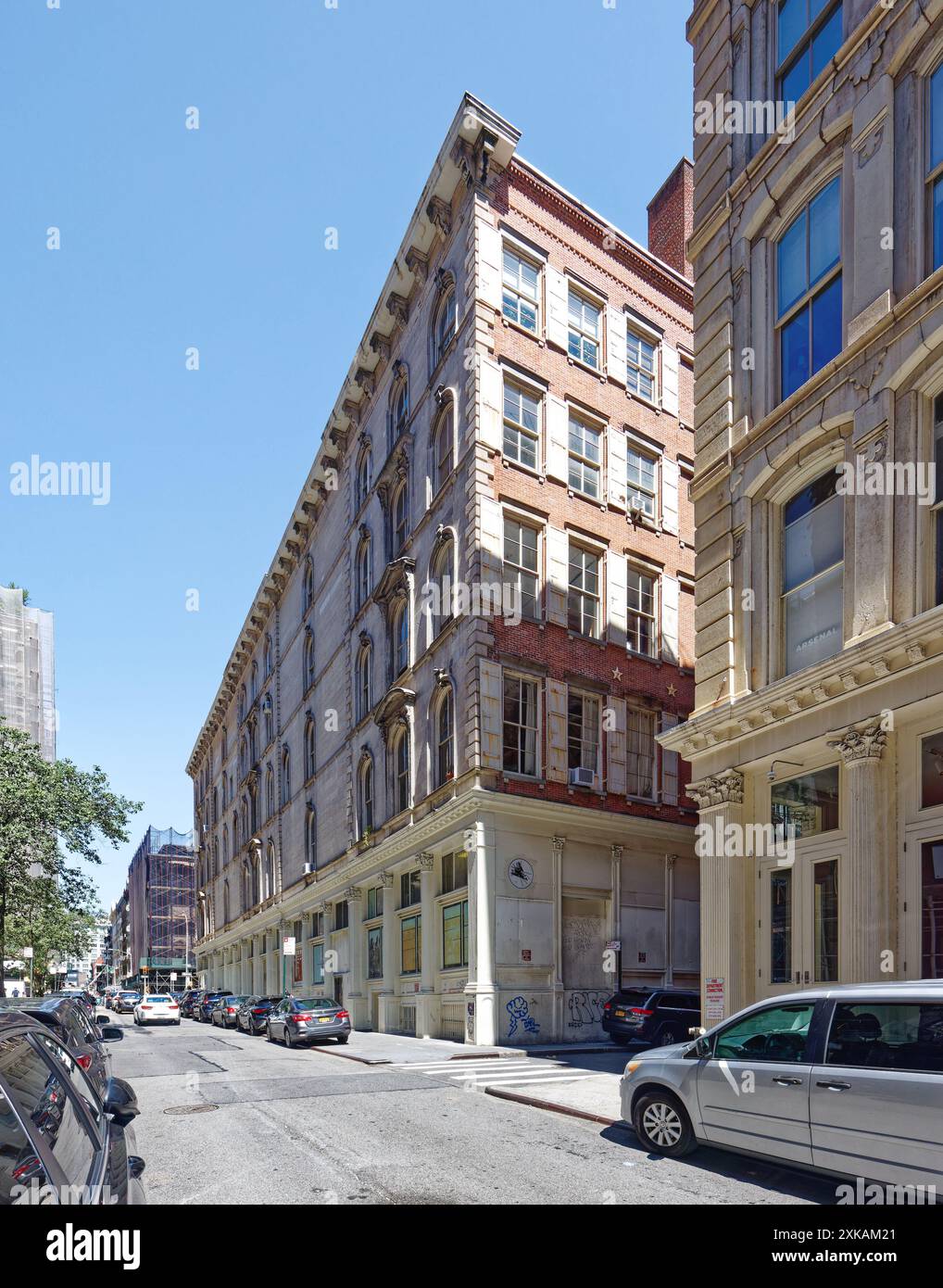 NYC Chinatown: 380 Broadway, part of Tribeca East Historic District, is ...