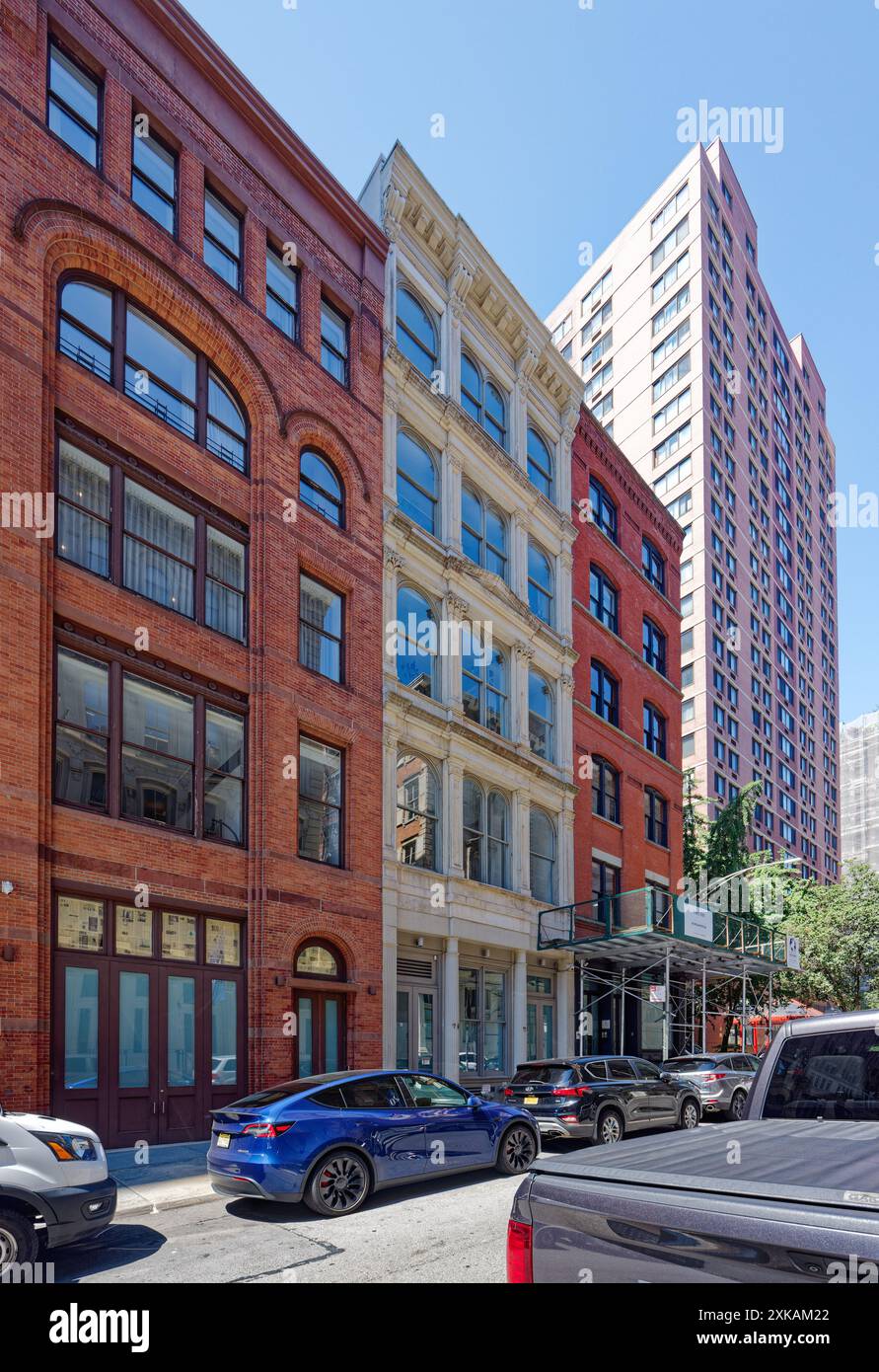 NYC Chinatown: 77-81 White street, a trio of landmark commercial loft ...