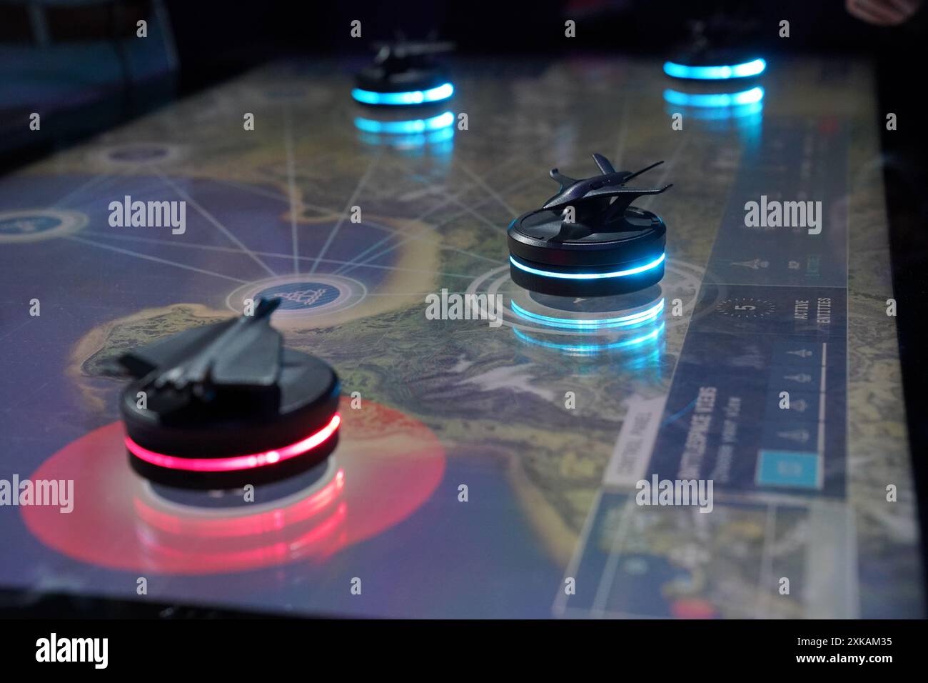 Small scale demonstrator Global Combat Air Programme (GCAP) stealth ...