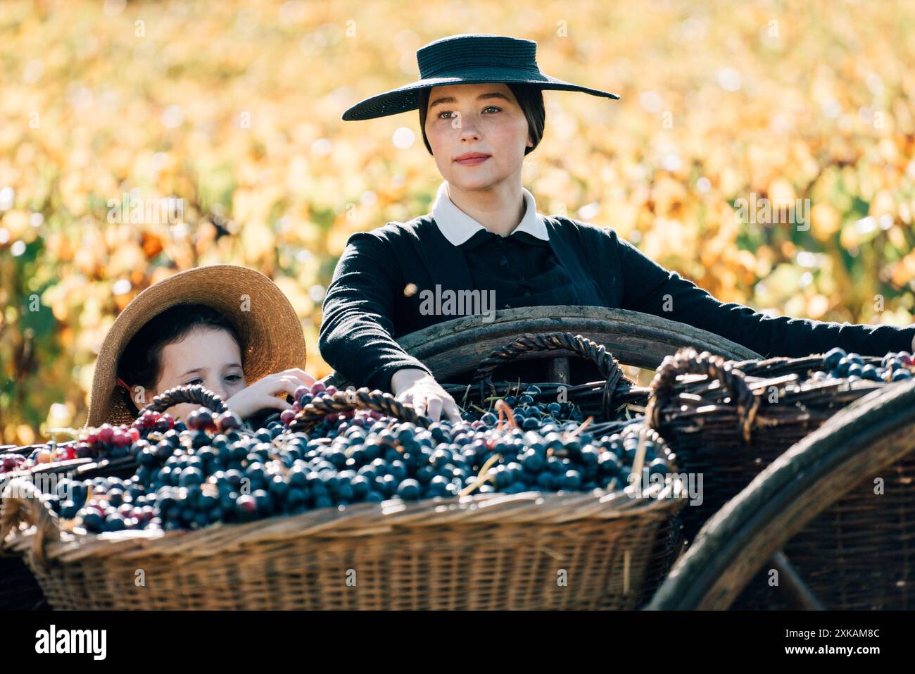 Widow Clicquot (2023) directed by Thomas Napper and starring Haley ...