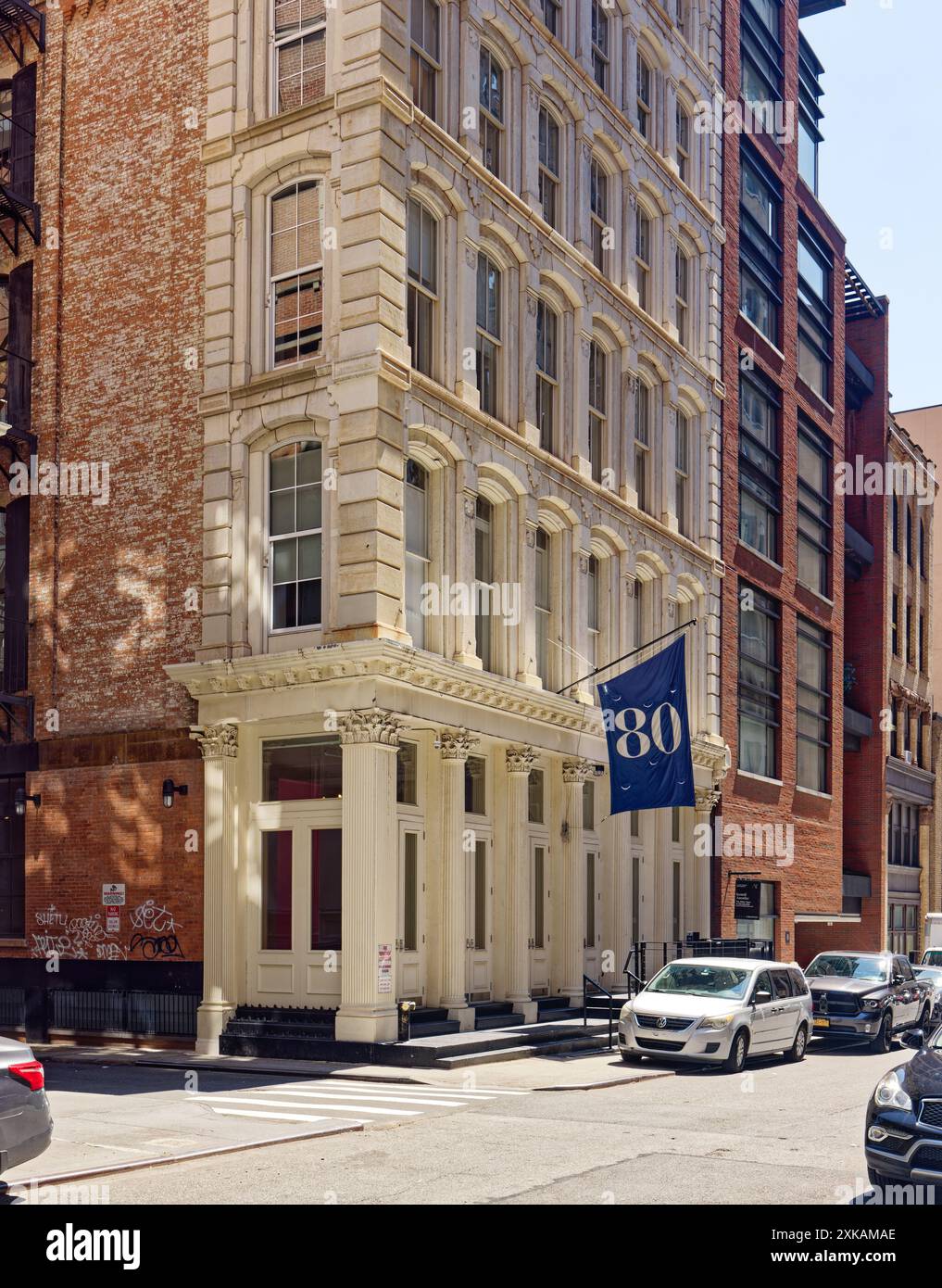 NYC Chinatown: 80 White Street, part of the Tribeca East Historic ...