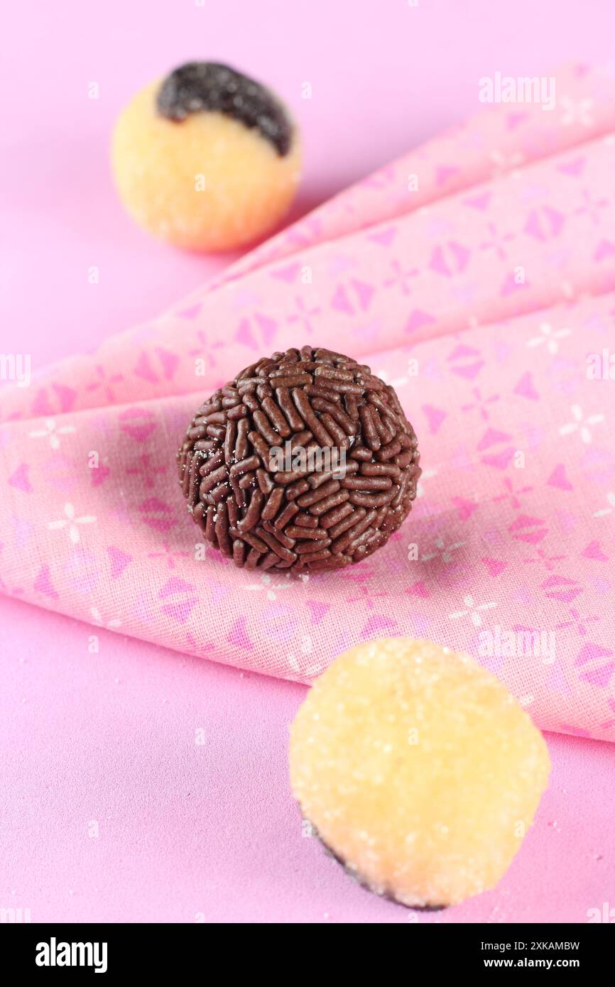 brazilian food, ice cream, candy, sugar, dessert Stock Photo - Alamy