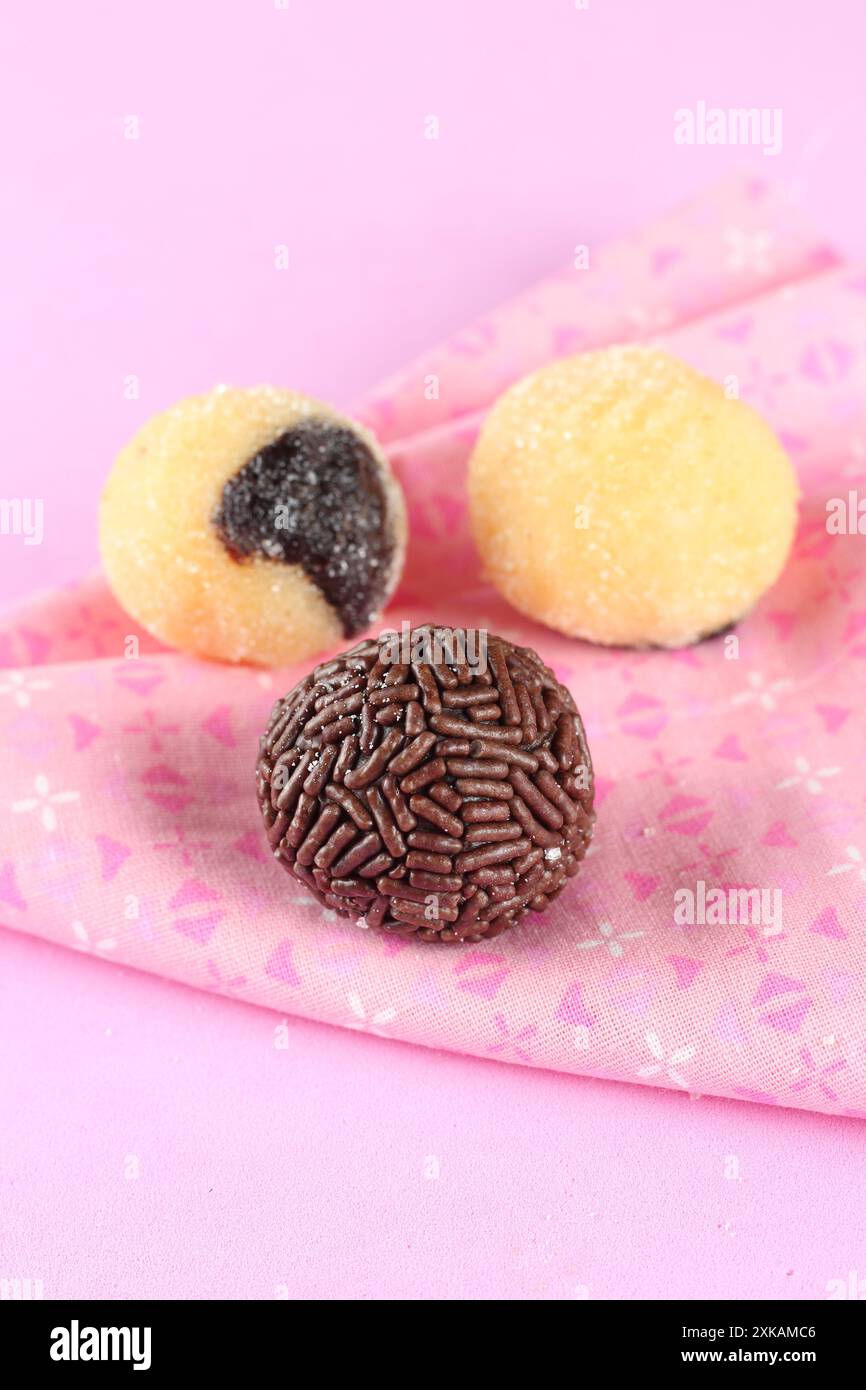 brazilian food, ice cream, candy, sugar, dessert Stock Photo - Alamy