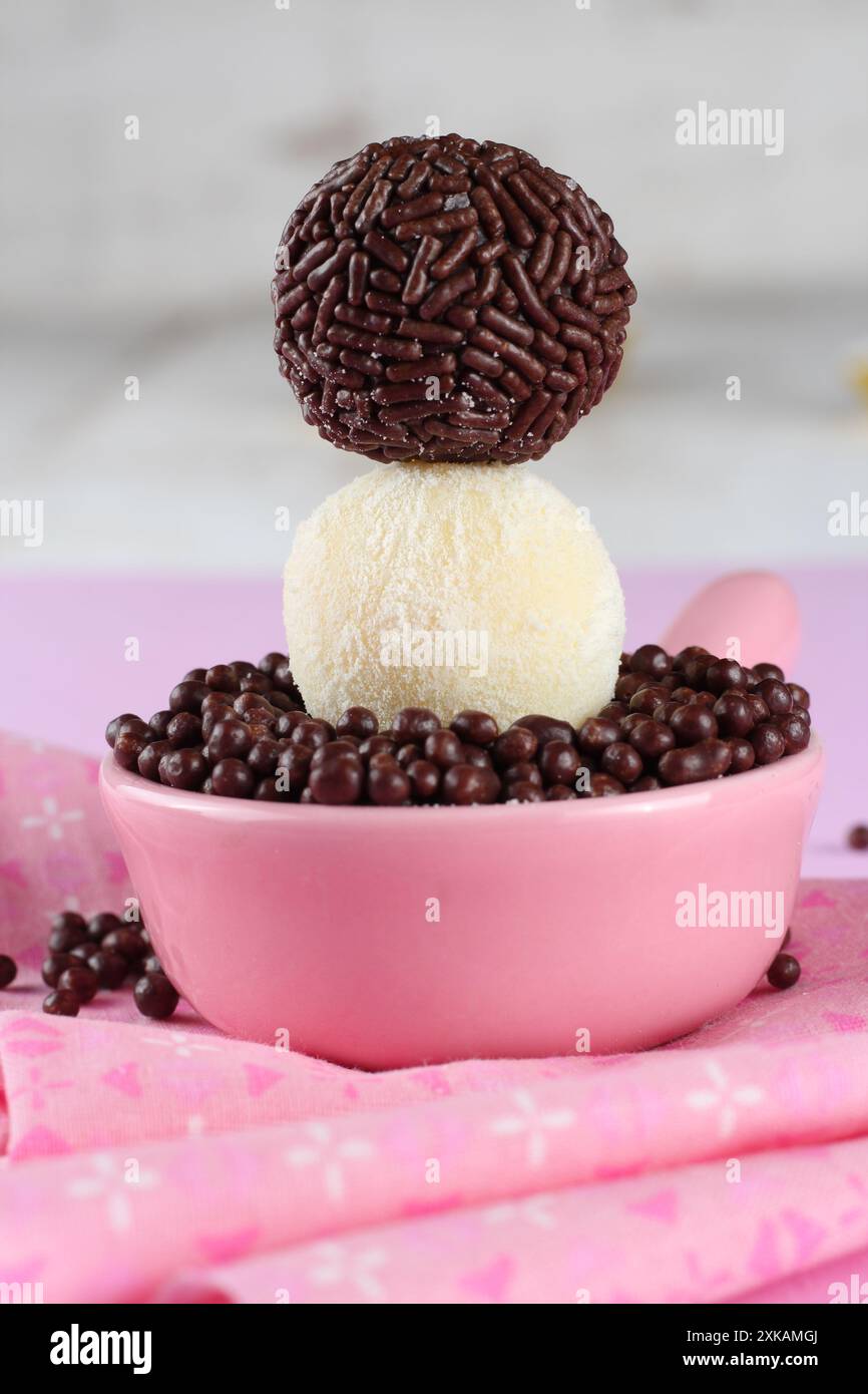 brazilian food, ice cream, candy, sugar, dessert Stock Photo - Alamy