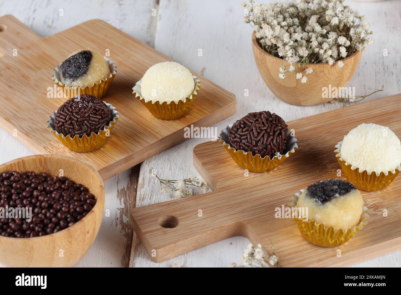brazilian food, ice cream, candy, sugar, dessert Stock Photo - Alamy