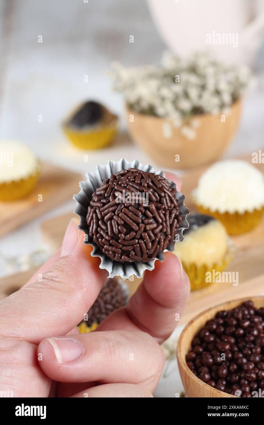 brazilian food, ice cream, candy, sugar, dessert Stock Photo - Alamy