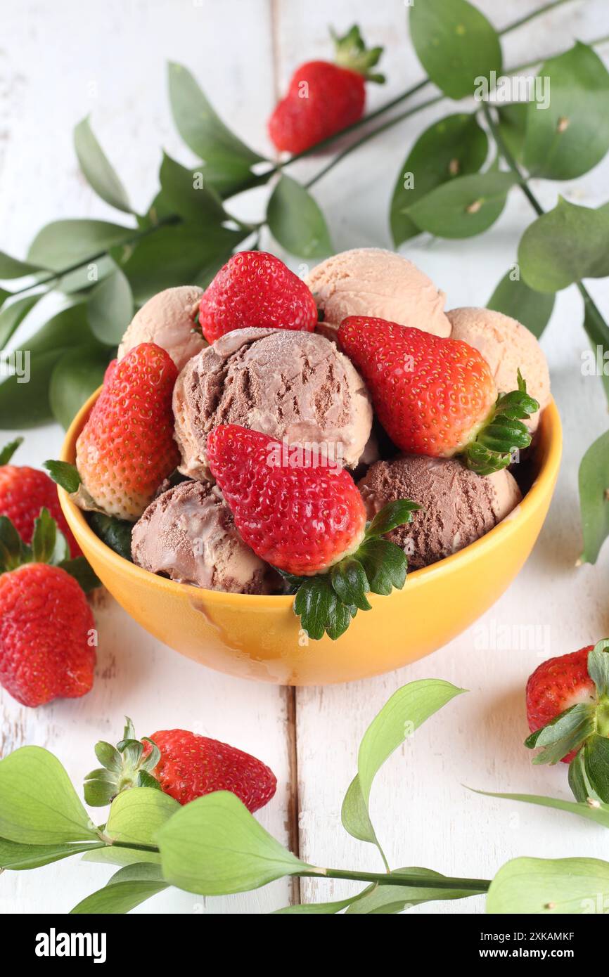 brazilian food, ice cream, candy, sugar, dessert Stock Photo - Alamy