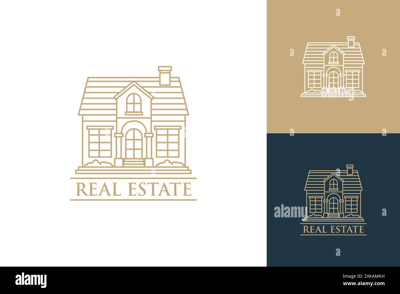 Investment company vector line hi-res stock photography and images - Alamy