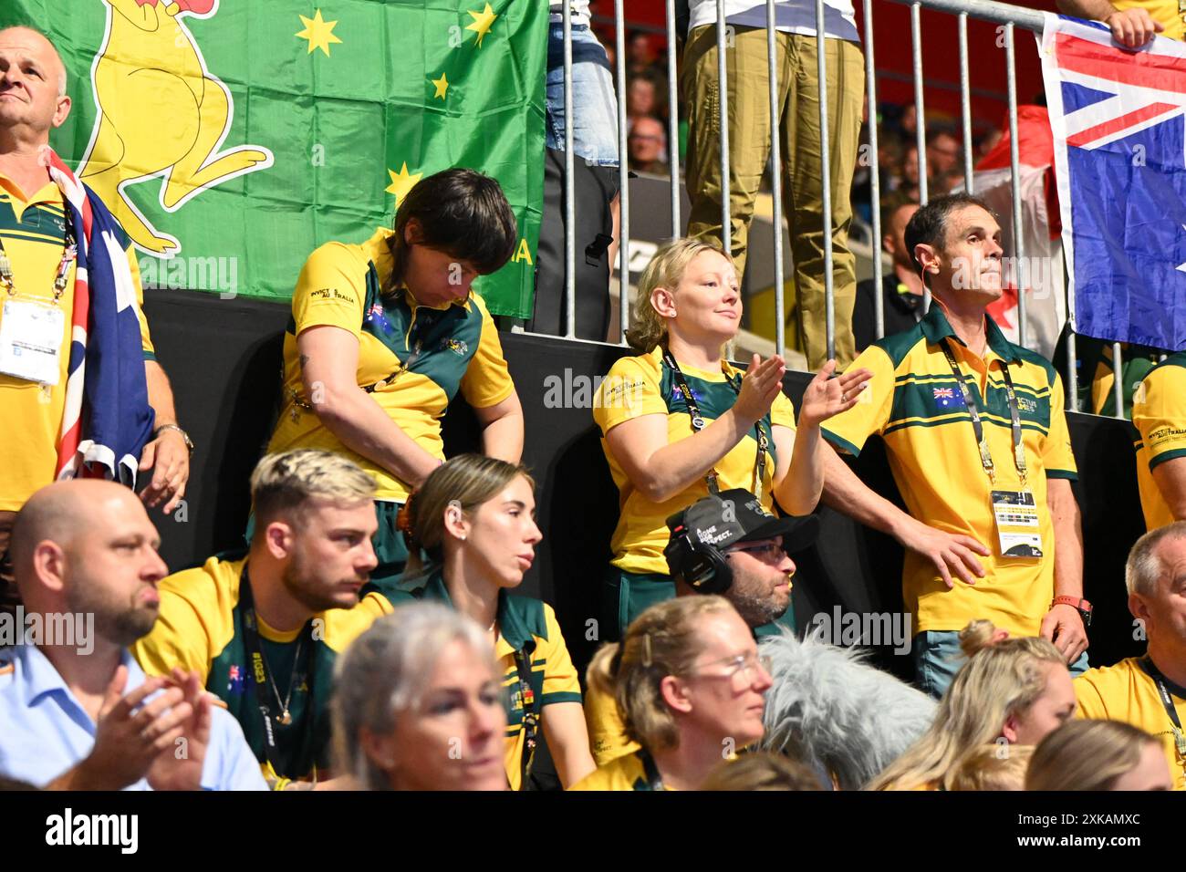 Invictus Games 2023 Wheelchair Basket Ball Team Germany vs Australia ...