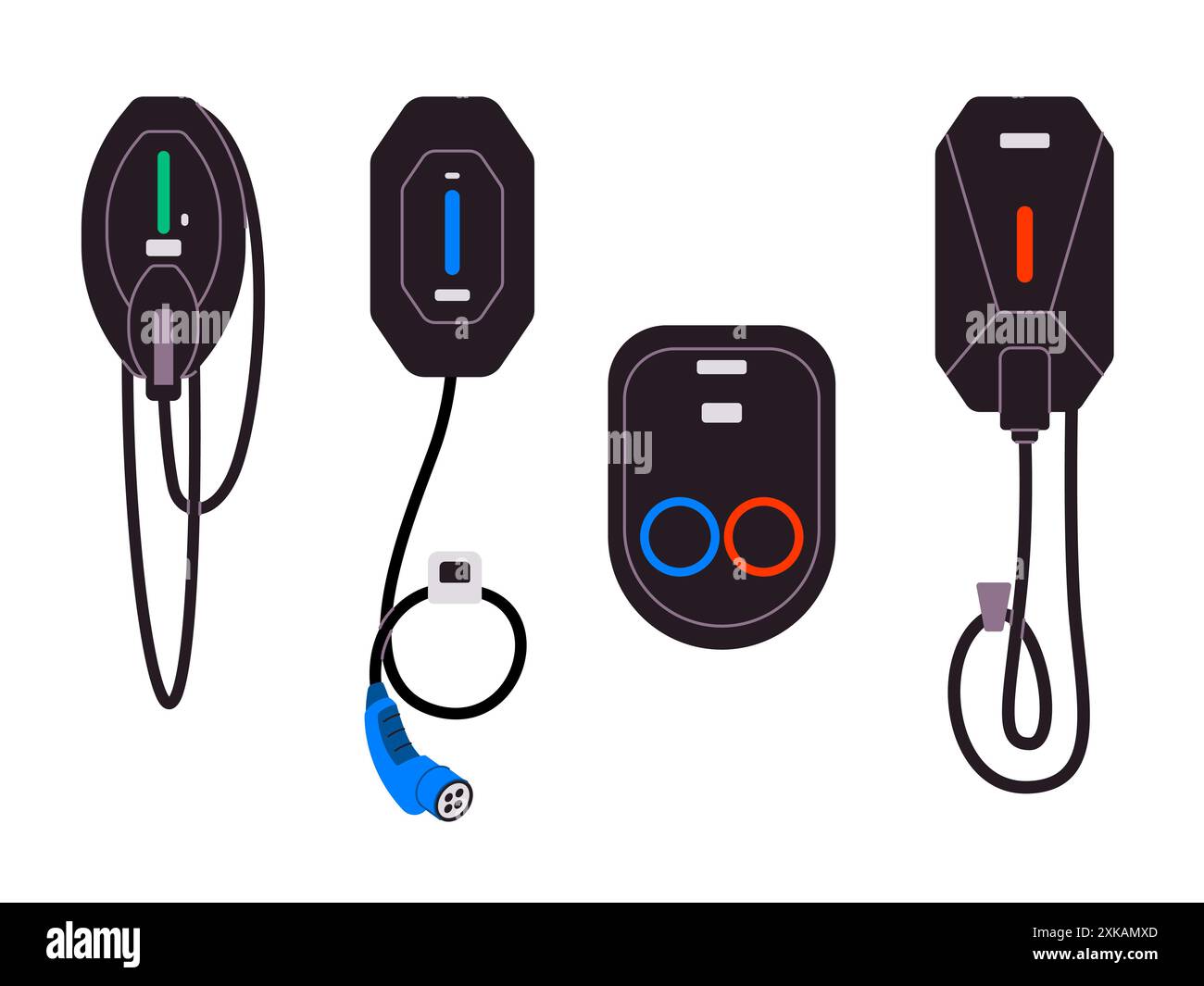 Inside of an electric plug Stock Vector Images - Alamy