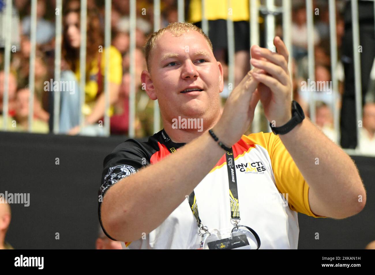 Invictus Games 2023 Wheelchair Basket Ball Team Germany vs Australia ...