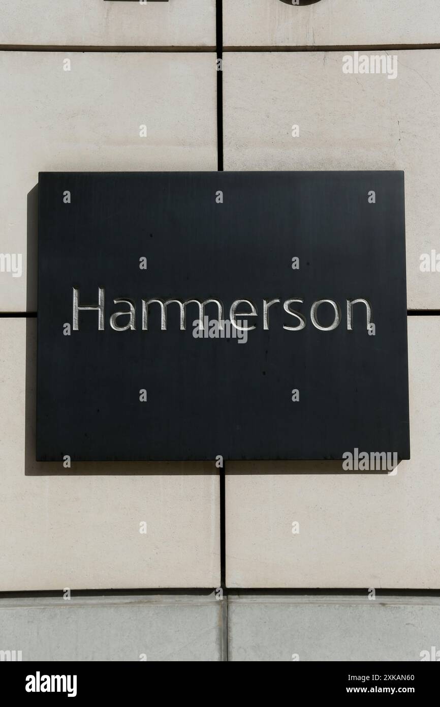 File photo dated 09/08/13 of a general view of the sign outside ...