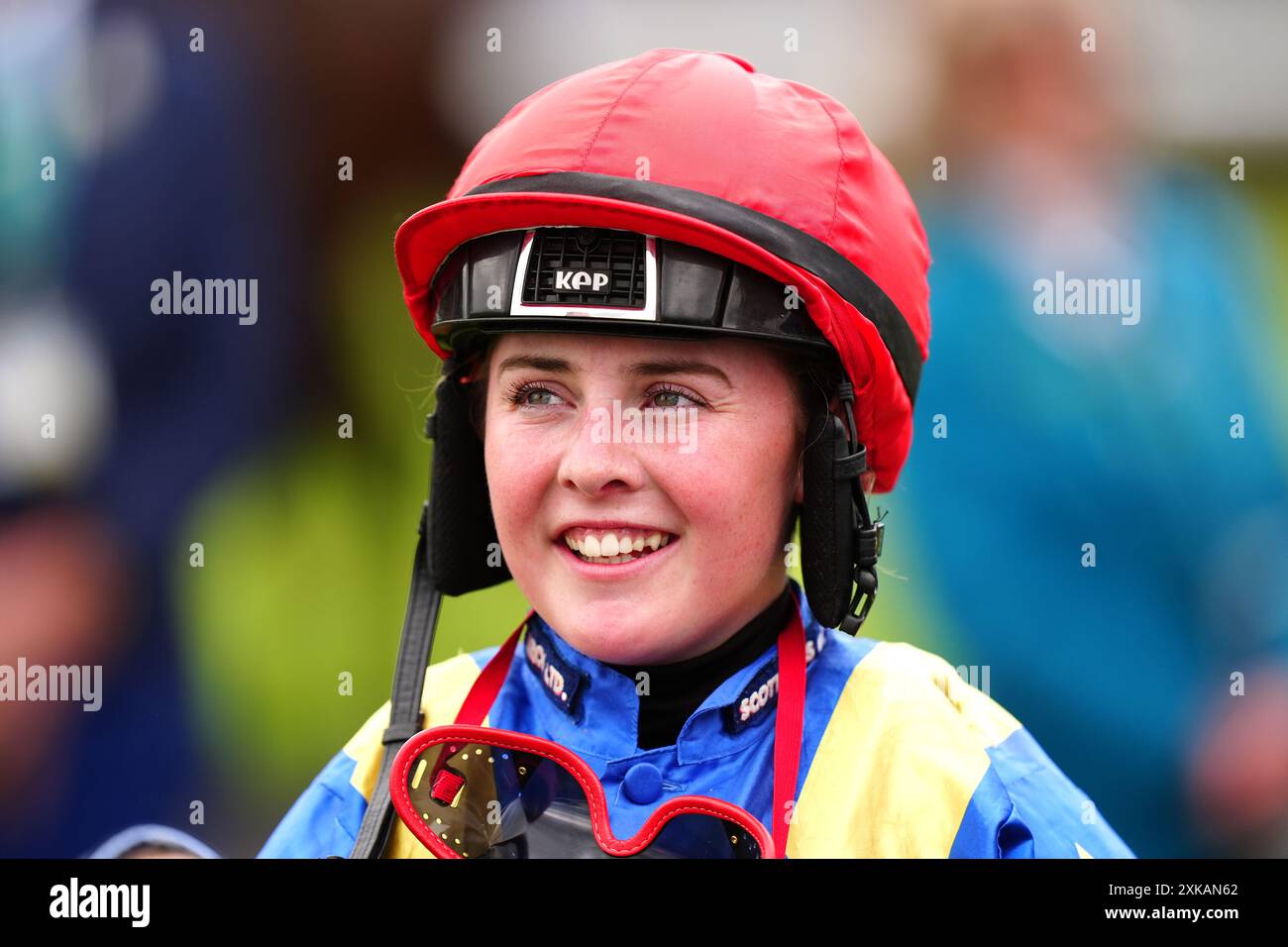 File photo dated 16-05-2024 of Mia Nicholls, who will attempt to follow ...