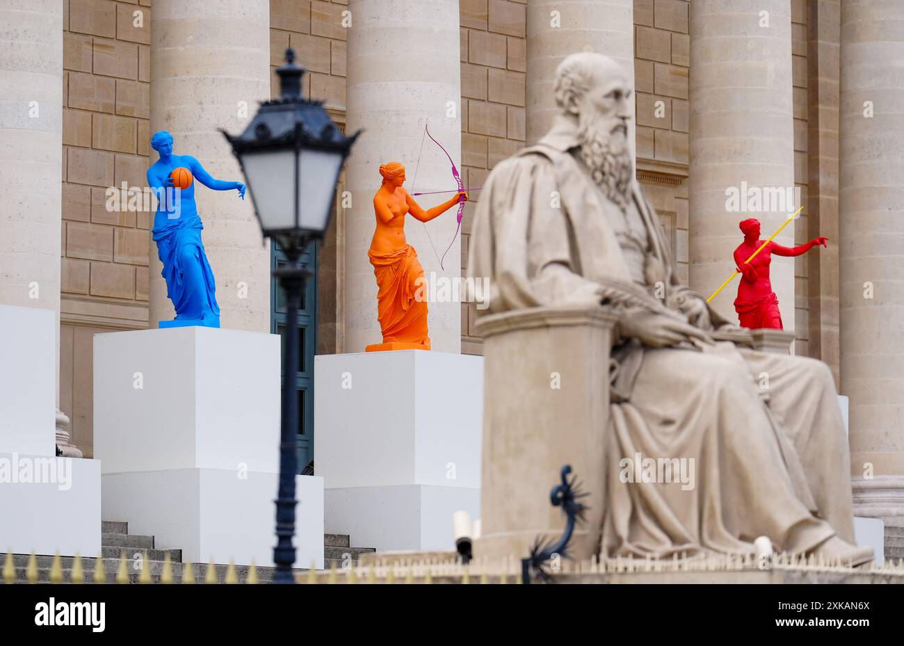Famous French Statues
