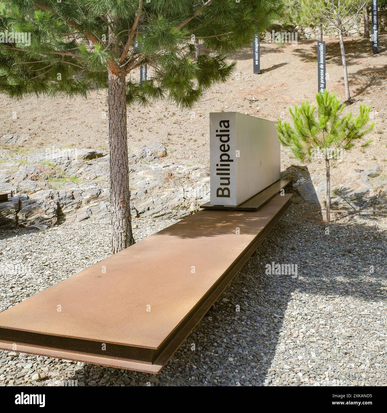 Roses, Spain - 20 July, 2024: Creative culinary exhibits at the El ...