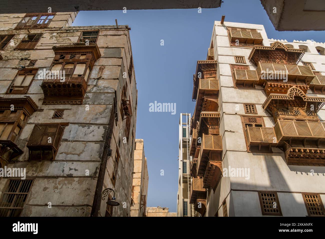 The Al-Balad, a historic Jeddah old town, known for beautiful ...