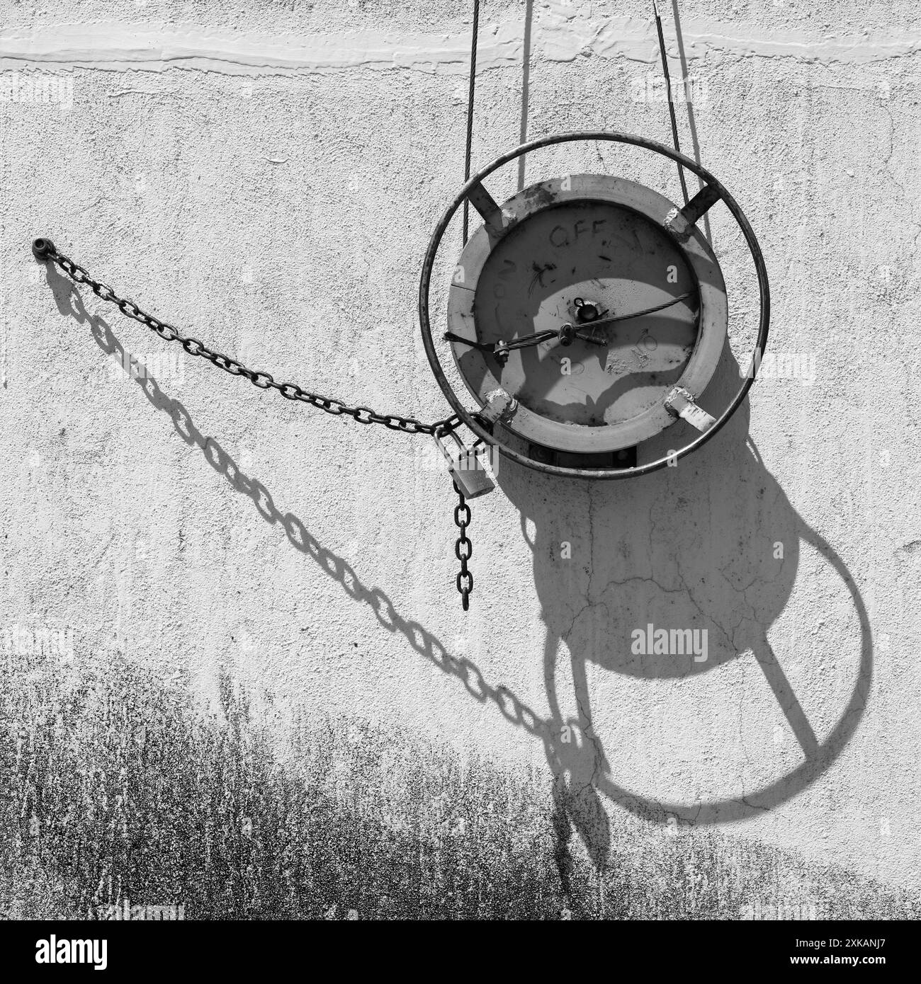 Flow Control Wheel for Grain Elevator Chute, Mansfield, Douglas County ...