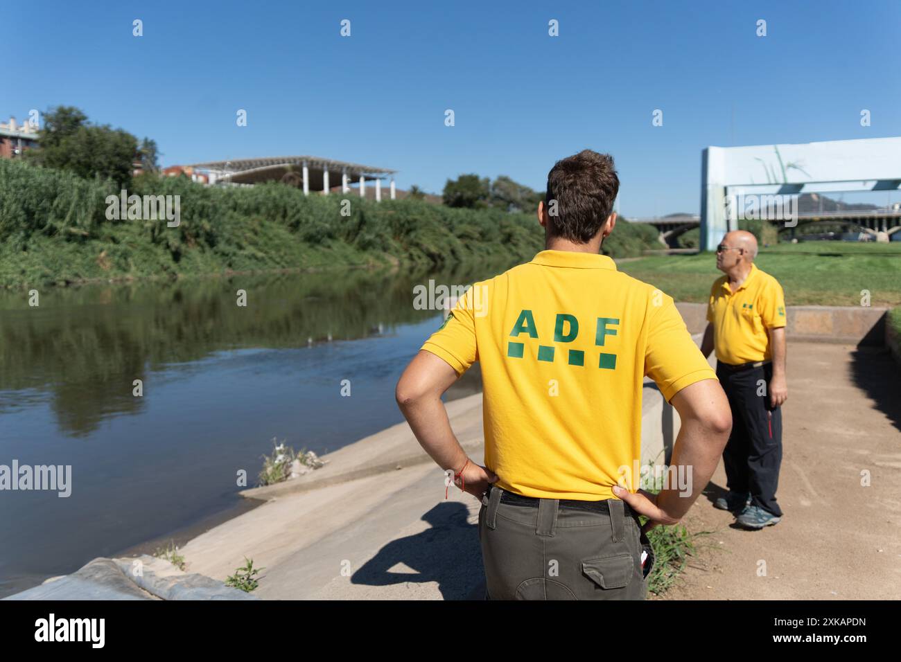 The Bes˜s River Park has been affected by a toxic ammonia spill into ...