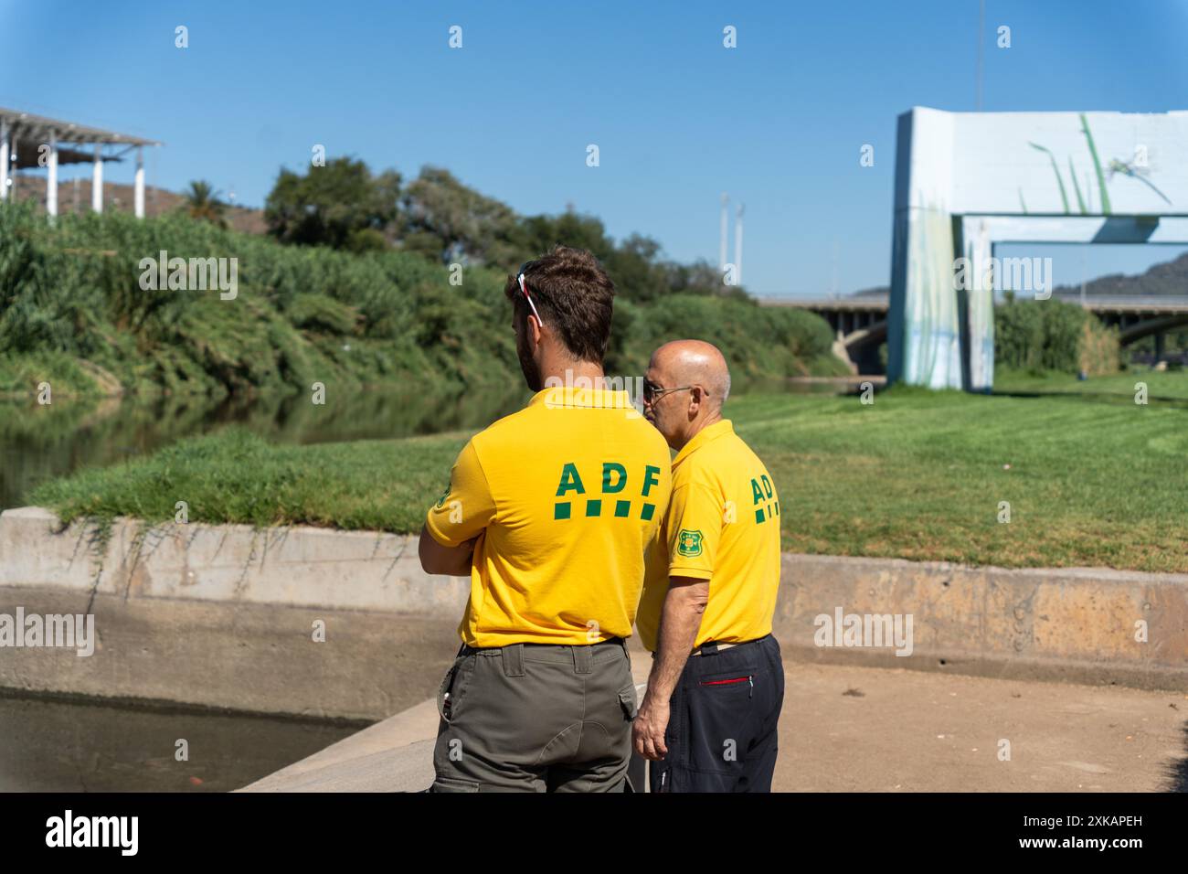The Bes˜s River Park has been affected by a toxic ammonia spill into ...