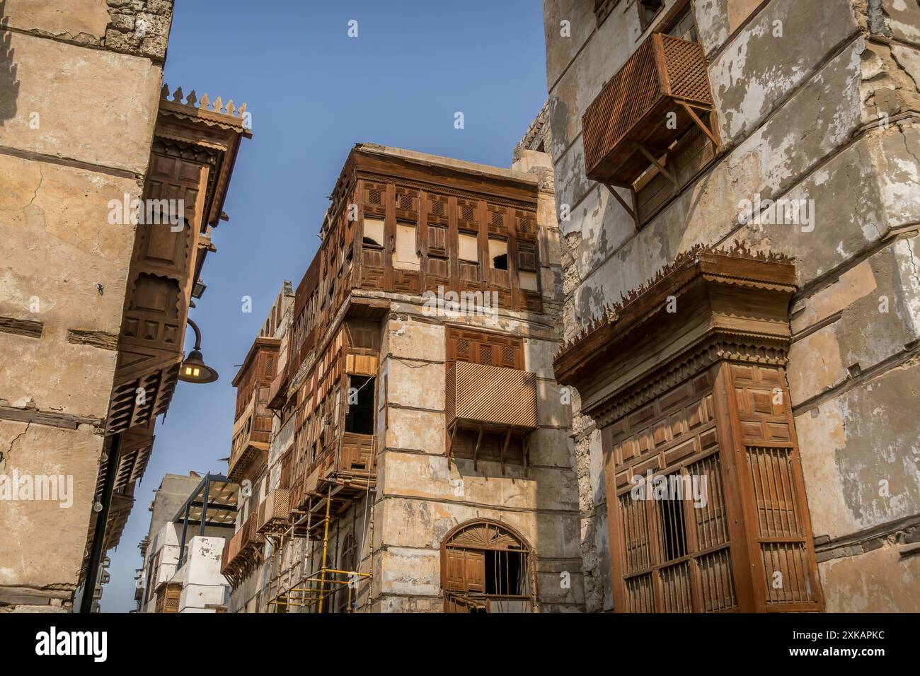 The Al-Balad, a historic Jeddah old town, known for beautiful ...