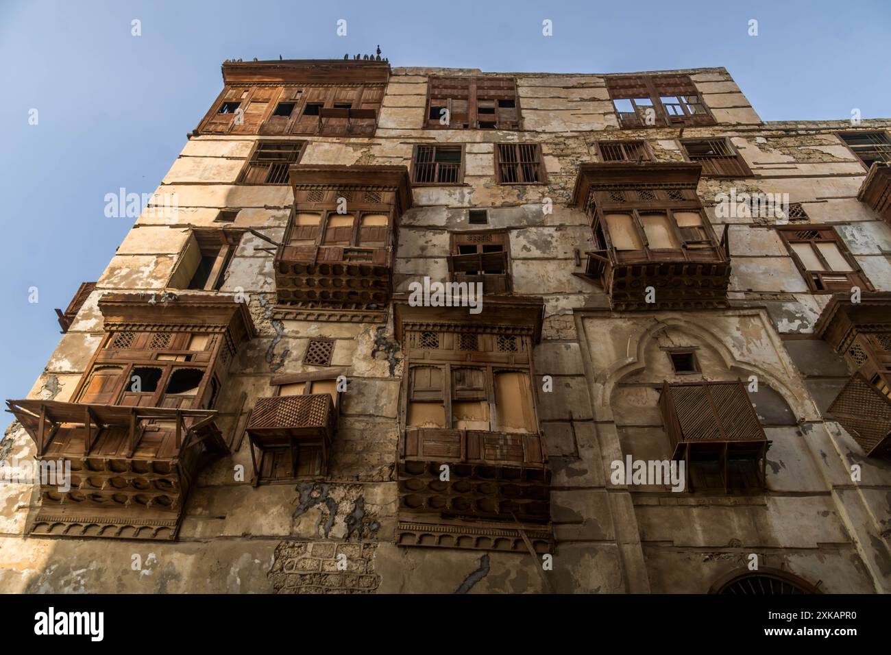 The Al-Balad, a historic Jeddah old town, known for beautiful ...