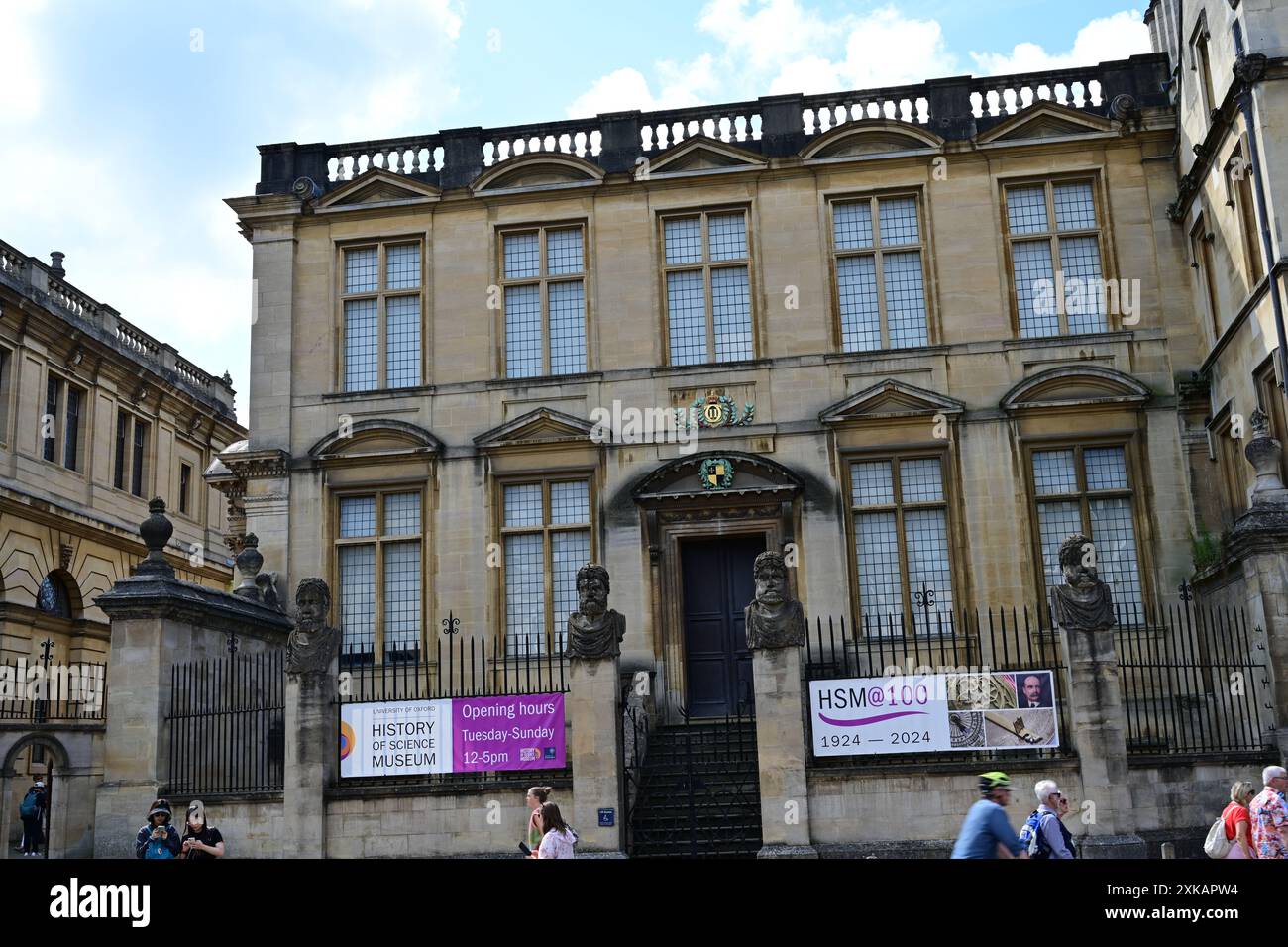 The History of Science Museum, Oxford, England Stock Photo - Alamy