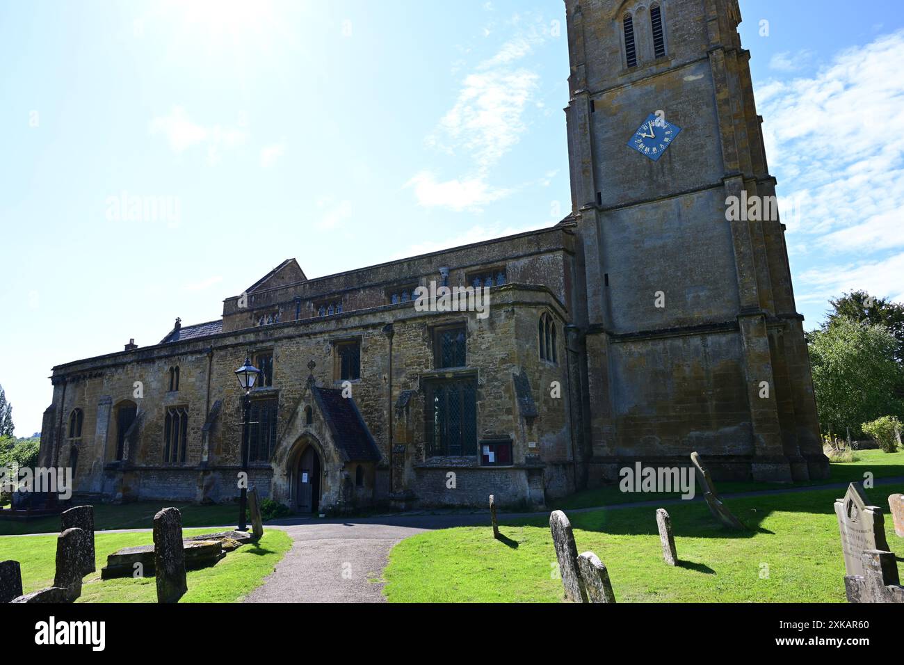 Blockley, St Peter's and Saint Paul's church, used in the Father Brown ...