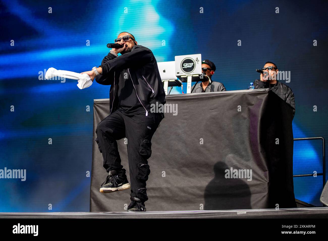 Jamaican dancehall deejay Sean Paul Ryan Francis Henriques performs at ...