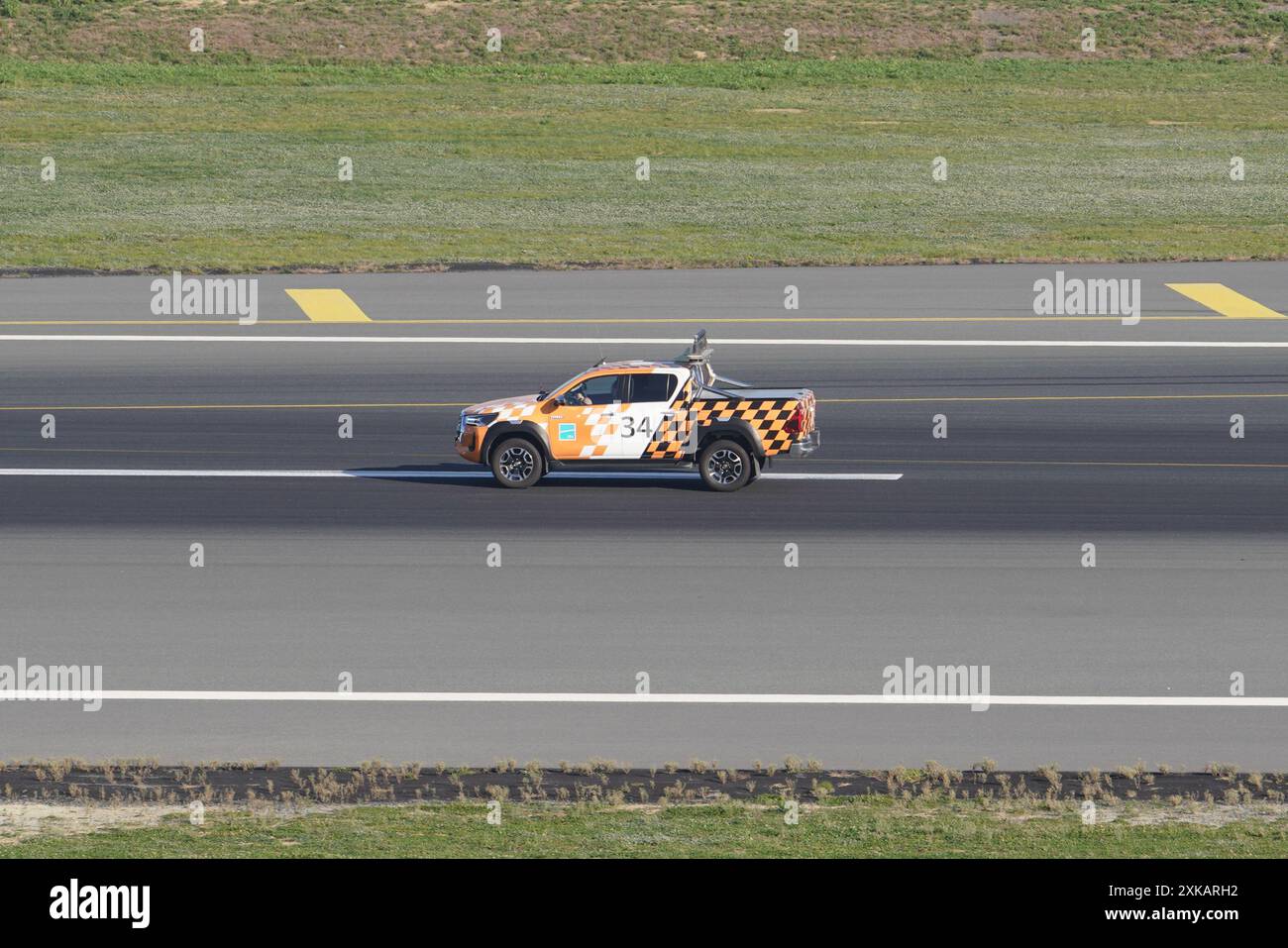ISTANBUL, TURKIYE - NOVEMBER 05, 2022: Airside Safety and Compliance ...
