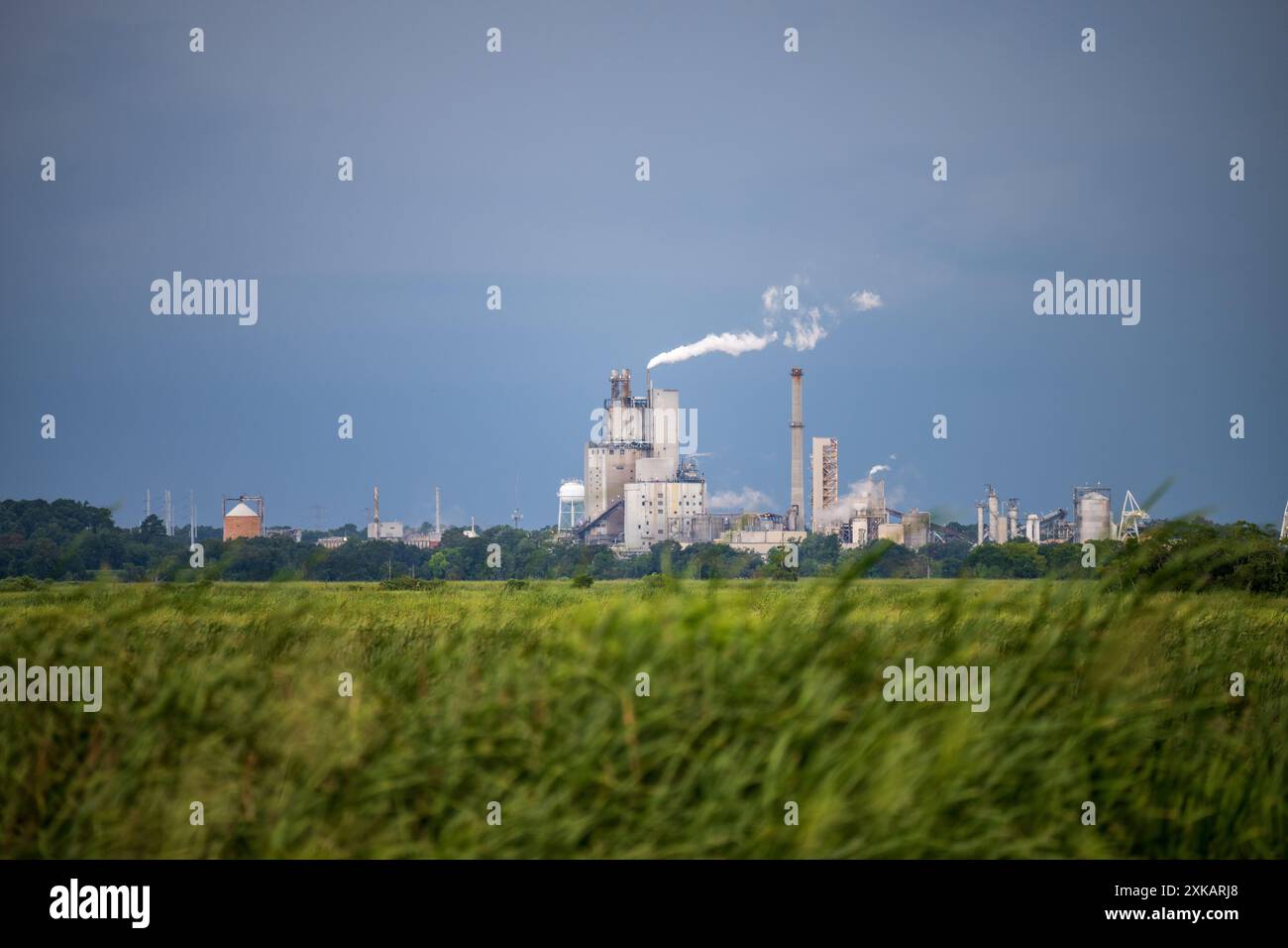 International Paper Mill - Port Wentworth, Georgia - July 2024 ...