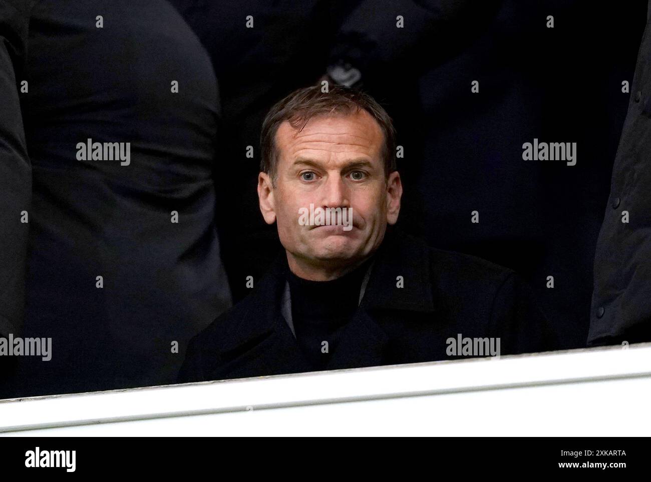 File photo dated 28-10-2023 of sporting director Dan Ashworth, who says ...
