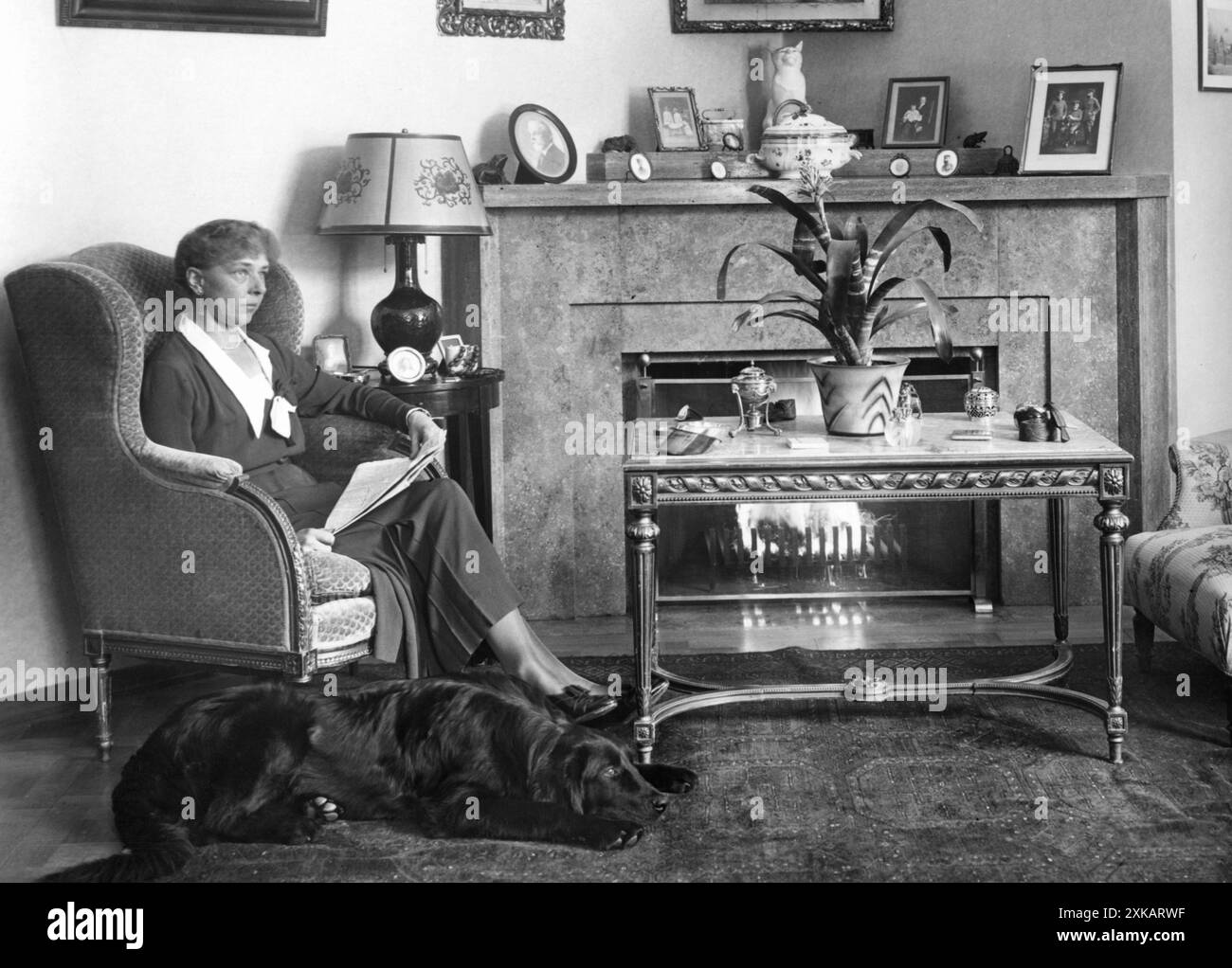 Agathe Princess of Prussia, widow of Prince Friedrich Wilhelm, née ...