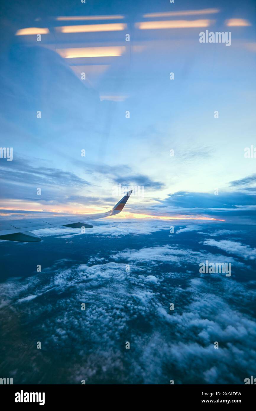 Aircraft seat map hi-res stock photography and images - Alamy