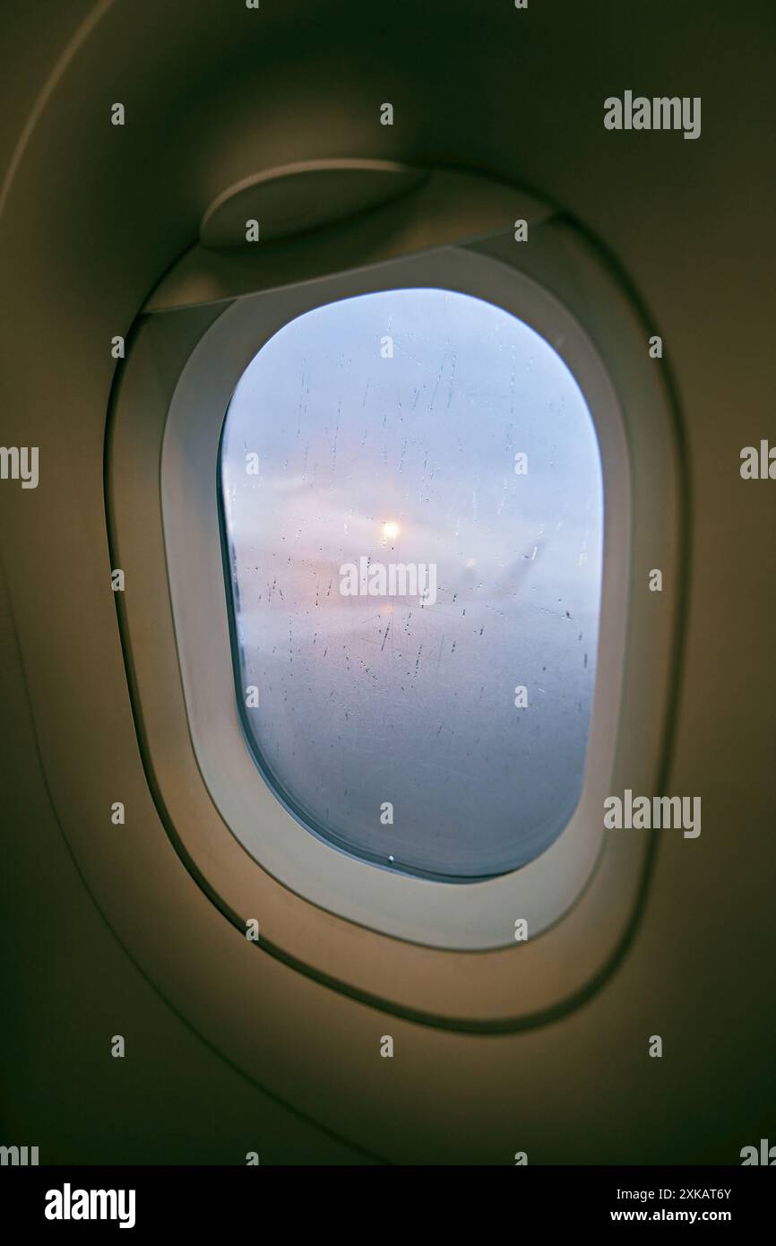 Aircraft seat map hi-res stock photography and images - Alamy